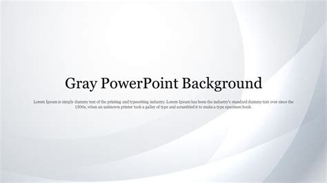 Download Gray Powerpoint Background For Presentation Background For