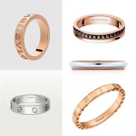 명품 커플링 결혼반지 웨딩밴드 브랜드 까르띠에 부쉐론 티파니앤코 불가리 쇼파드 네이버 블로그