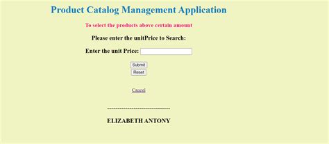 Github Liz Antonyshopping Cart Project