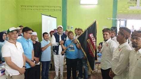 Cabup Bogor Rudy Susmanto Kukuhkan Bramus Minta Turun Ke Masyarakat Dapil 3 Tribunnewsdepok Com