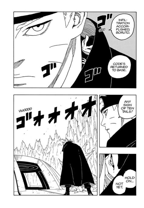 Boruto Tbv Chapter 3 Spoiler Rnaruto