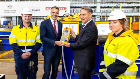 Steel Cut On First Hunter Class Frigate In Adelaide Machinery Market News