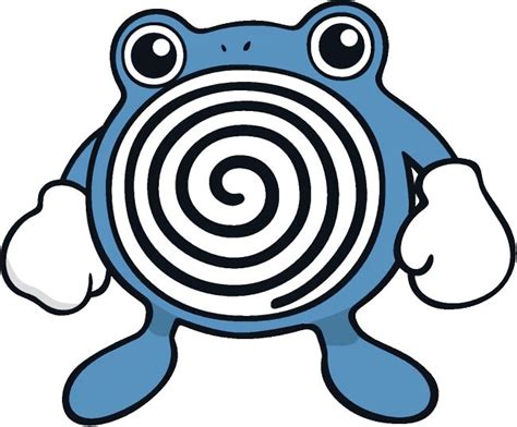 Poliwhirl From The Official Artwork Set For Pokemon Dreamworld Online Full Gallery