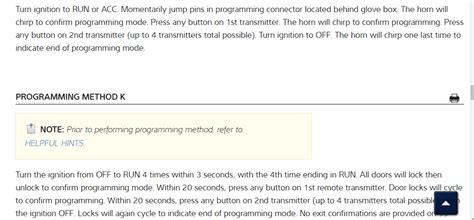 Program Remote Key Fob I Tried To Program New Remotes Insert Key