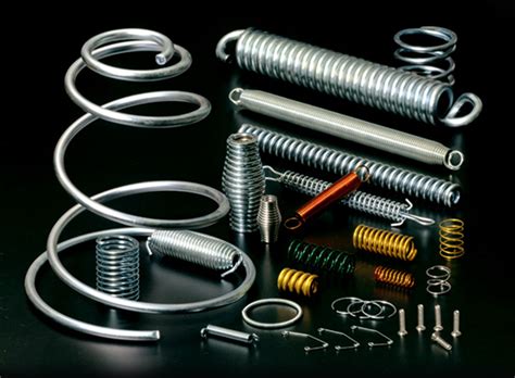 Compresion And Extension Springs Micromatic Spring And Stamping Company