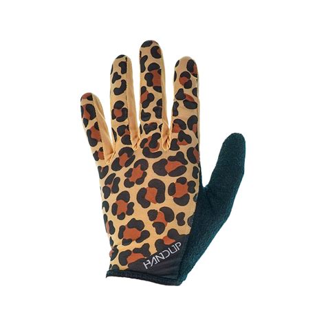 The Lightest Cycling Gloves Ever Chill Cheetah Handup