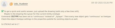 Solved Line Style Autodesk Community