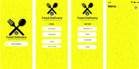 Food Delivery Figma Food Delivery Figma
