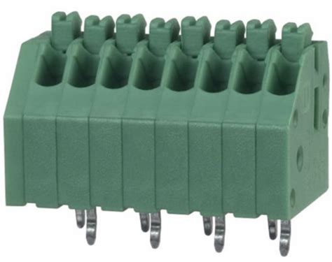 Phoenix Contact Phoenix Contact PCB Terminal Block Mm Pitch Through Hole Mount