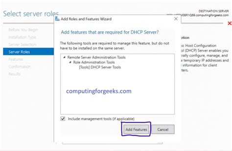 Install And Configure Dhcp Server On Windows Server 2019