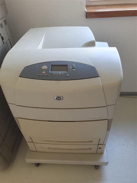 Hp Color Laserjet Dtn