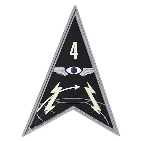 Ussf Space Delta 4 Pvc Patch