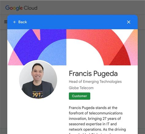 Francis Pugeda On Linkedin Citizendevelopment Nocode Innovation Globe