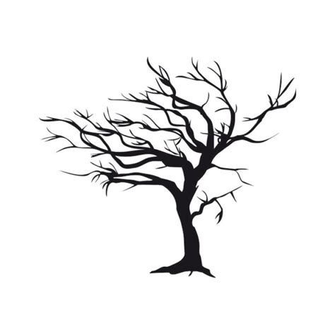 Wind Tree Clip Art