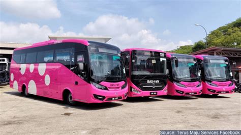 Rapid Bus Introduced Three New Rapid Kl On Demand Routes