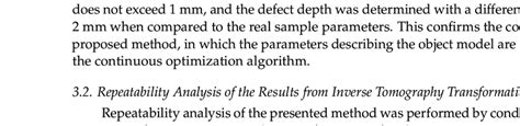 Comparison Of Results Of Inverse Eddy Current Transformation With Real