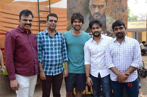 Vijay Deverakonda Unveils The First Look Of Manoj Nandam In Ogf