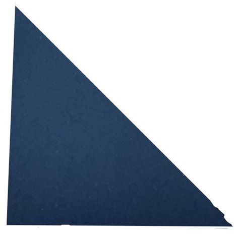 Winc Dark Blue Triangle 10x14 Each Tile Trends