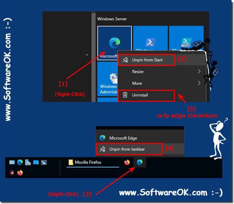 Edge Uninstall Platformzoqa