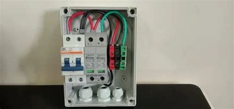 ACDB DCDB Solar Panels Solar DCDB KW Manufacturer From Ahmedabad