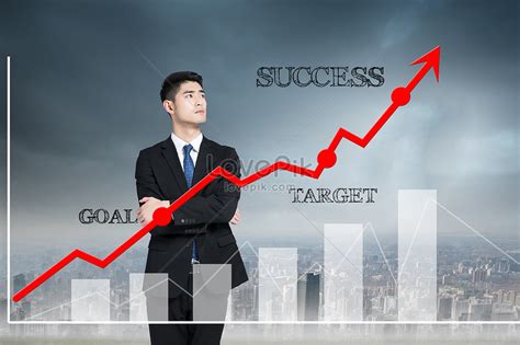 비즈니스 사람 및 데이터 그래프 배경 사진 및 창의적인 일러스트 무료 다운로드 Lovepik