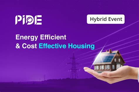 Energy Efficient And Cost Effective Housing Pide Pakistans Premier