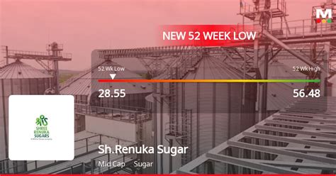Shree Renuka Sugars Hits 52 Week Low Amid Broader Market Challenges