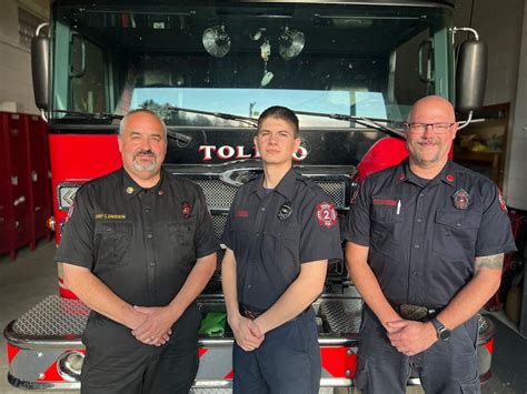Lewis Lewis County Fire District 2 Toledo Washington