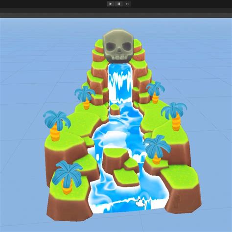Waterfall Made Using Unity Urp And Shader Graph • What Do You Think Of It Tutorial In