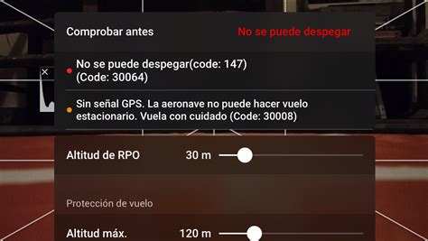 Troubleshooting DJI Error Codes How To Fix Unable To Take Off Code