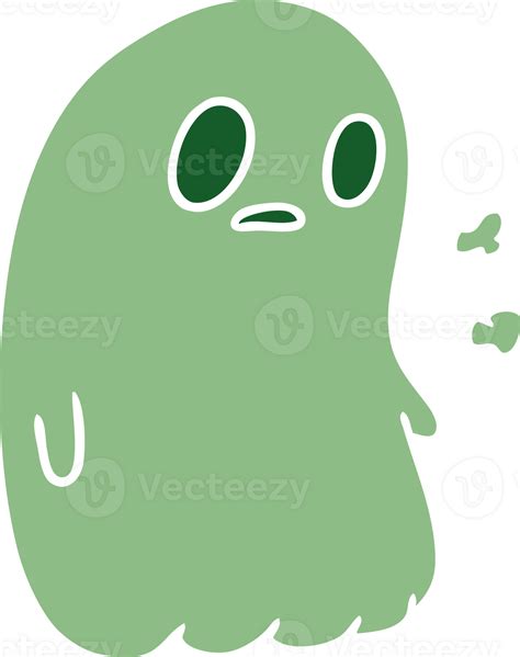Cartoon Of A Kawaii Cute Ghost 36354299 Png