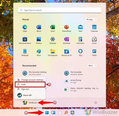 How To Lock Your Computer Lock Screen WinBuzzer