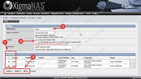 Nas Raid Disk Formatting Options Daypor