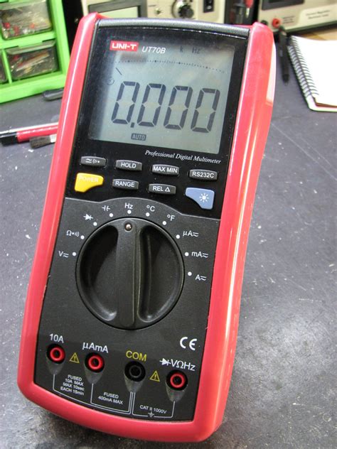 Uni T UT B DMM Mr ModemHead