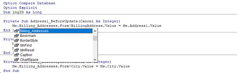 I Am Getting An Onload Error When I Try To Open A Access Form That Worked Previously Microsoft Qanda