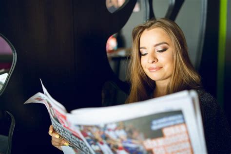 Premium Photo Young Woman Sitting In Bus