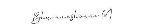 73 Bhuvaneshwari M Name Signature Style Ideas Perfect Esignature