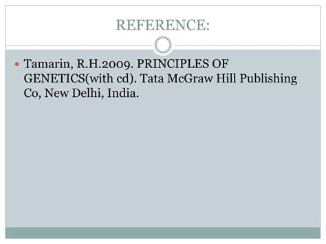 Basis Of Genetic Inheritance Pptx