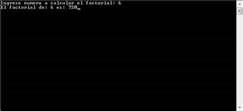 Ciclo While VisualStudio C Factorial De Un Numero Tutorias Co