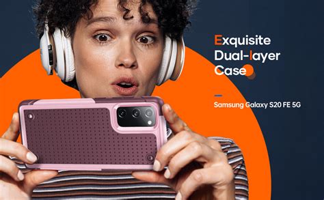 Amazon Com Leyi For Samsung Galaxy S Fe G Case S Fe G Phone Case With Pack Screen