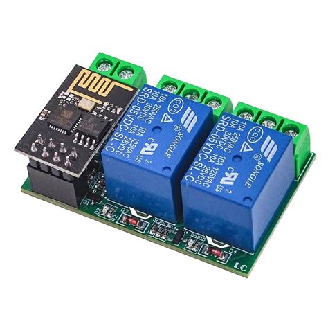 Modul Releu Ajmaker 10a 250v Ac 10a 30v Dc Multicolor Emag Ro