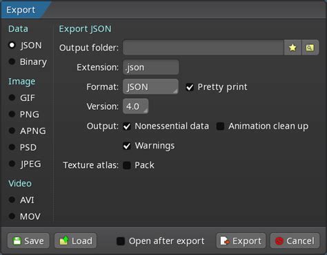Export Spine User Guide