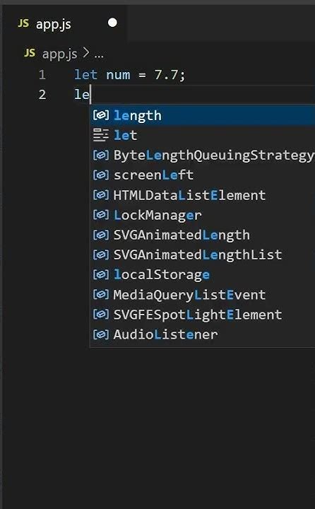 Round Number In Javascript Youtube