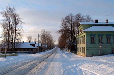 Кологрив - один из самых дальних и труднодоступных райцентров ...