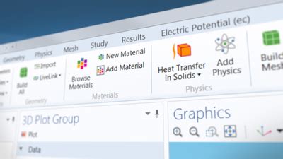 Intro To The New User Interface In COMSOL Multiphysics Version 4 4