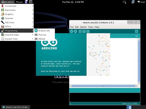 Kali Linux Screen Shots Itnews