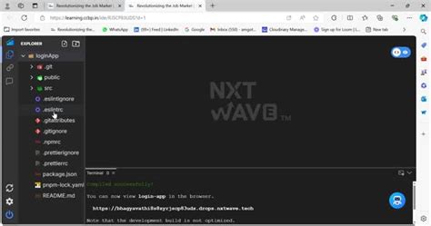 Bhagyavathi Amgoth On Linkedin Ccbp Nxtwave Nxtwaveccbp Nxtwaveteam Nxtwaverahulattulurisir