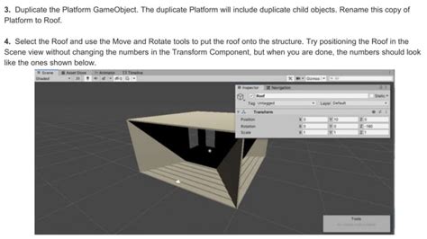 Unity Create A Structure With Primitives Ppt
