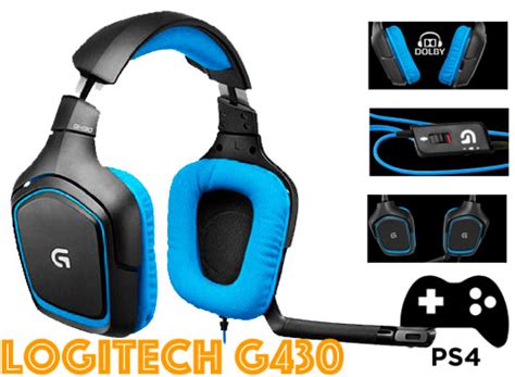 Chollo Auriculares Gaming Usb Logitech G430 Baratos 53 Euros 43 Descuento