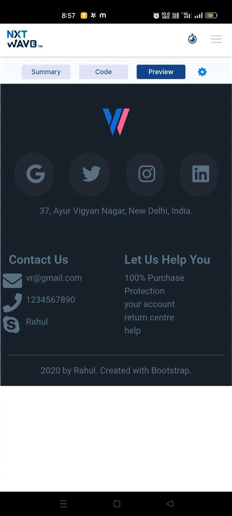 Mettu Radhika On Linkedin Day6 30daysofcodechallenge Nxtwave Ccbp Html Css